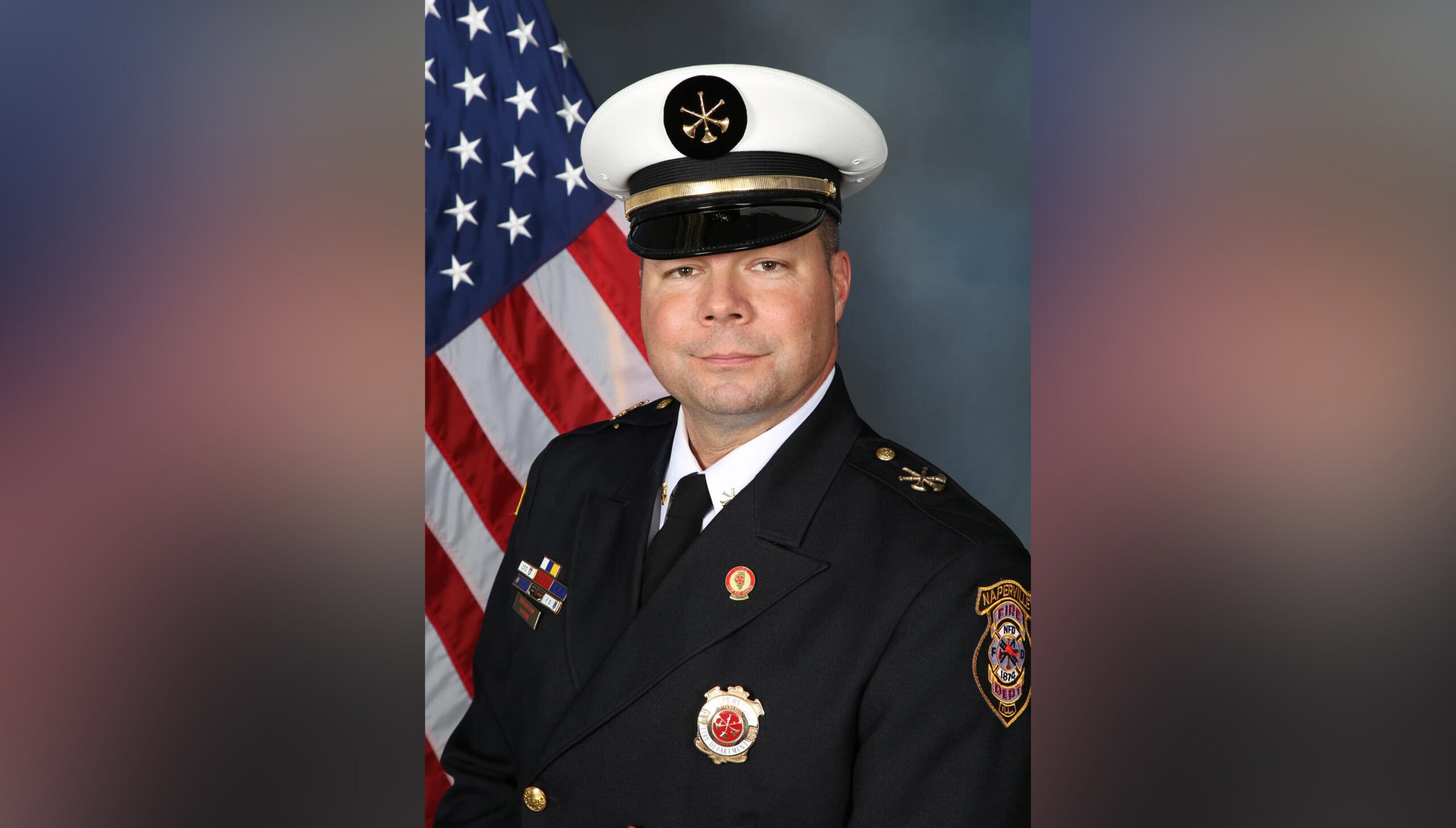 'His loss is heartbreaking': Naperville Fire Department mourns death of ...